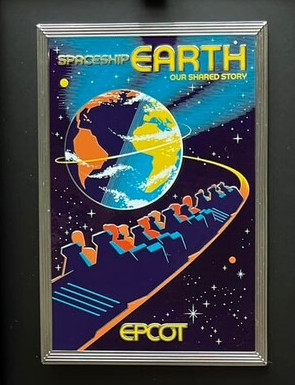 EPCOT Poster Series - Spaceship Earth | PIN 49366
