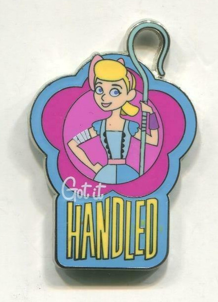 Toy Story 4 - Bo Peep - Got it Handled | PIN 40857