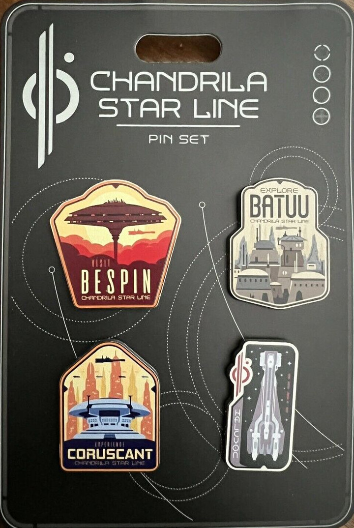 Star Wars: Galactic Starcruiser - Destinations Set | PIN 49376