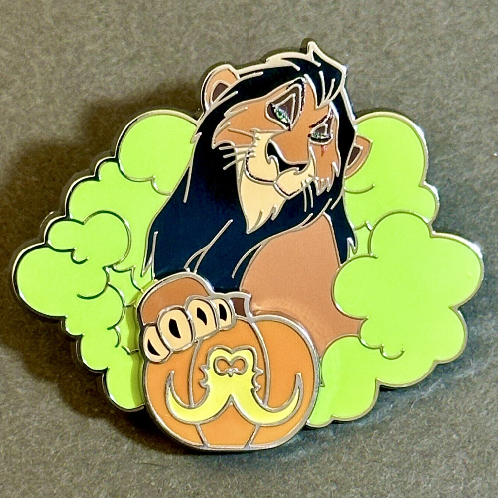 Halloween 2023 Limited Edition Disney Villains Pin - Scar | PIN 66591