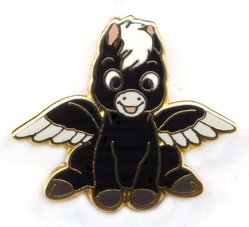 Fantasia Ice Cream Map Pin Set - The Pastoral Symphony - Peter Pegasus ...