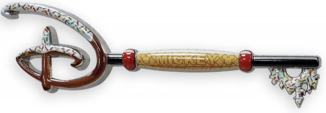 Mickey Mouse and Friends Series Collectible Key Pin Blind Box Set ...