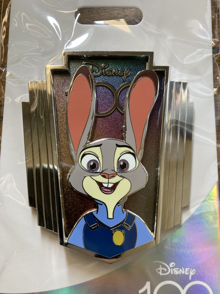 100 Years of Disney Animation - Judy Hopps | PIN 66611