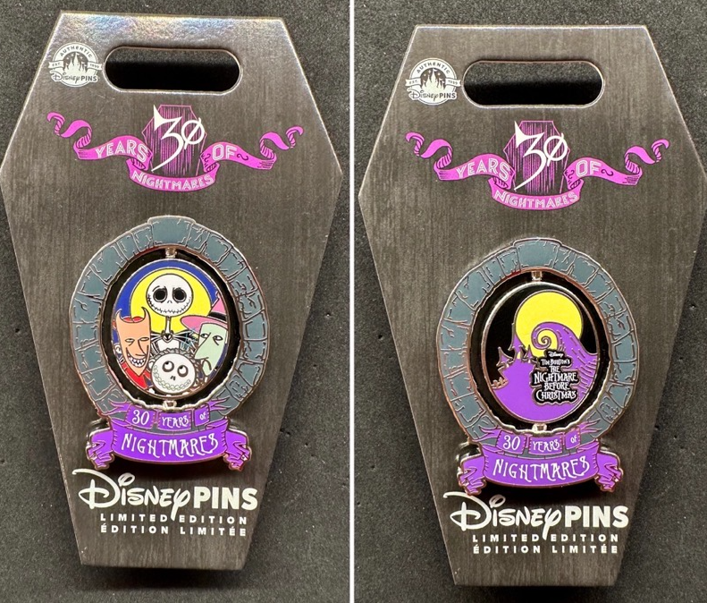 Nightmare Before Christmas 30th Anniversary - Jack Skellington, Lock ...