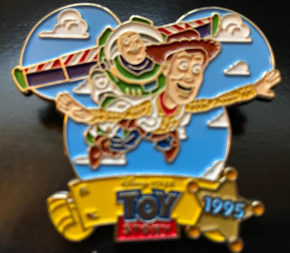 The Bradford Exchange - Magical Moments of Disney Pin Collection - Toy ...