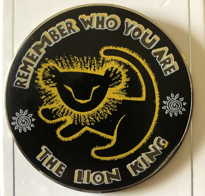 The Lion King - Simba Drawing - “Remember Who You Are” | PIN 49634