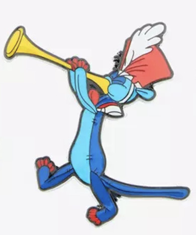 Winnie The Pooh Heffalumps & Woozles - Woozle Playing Horn | PIN 66651