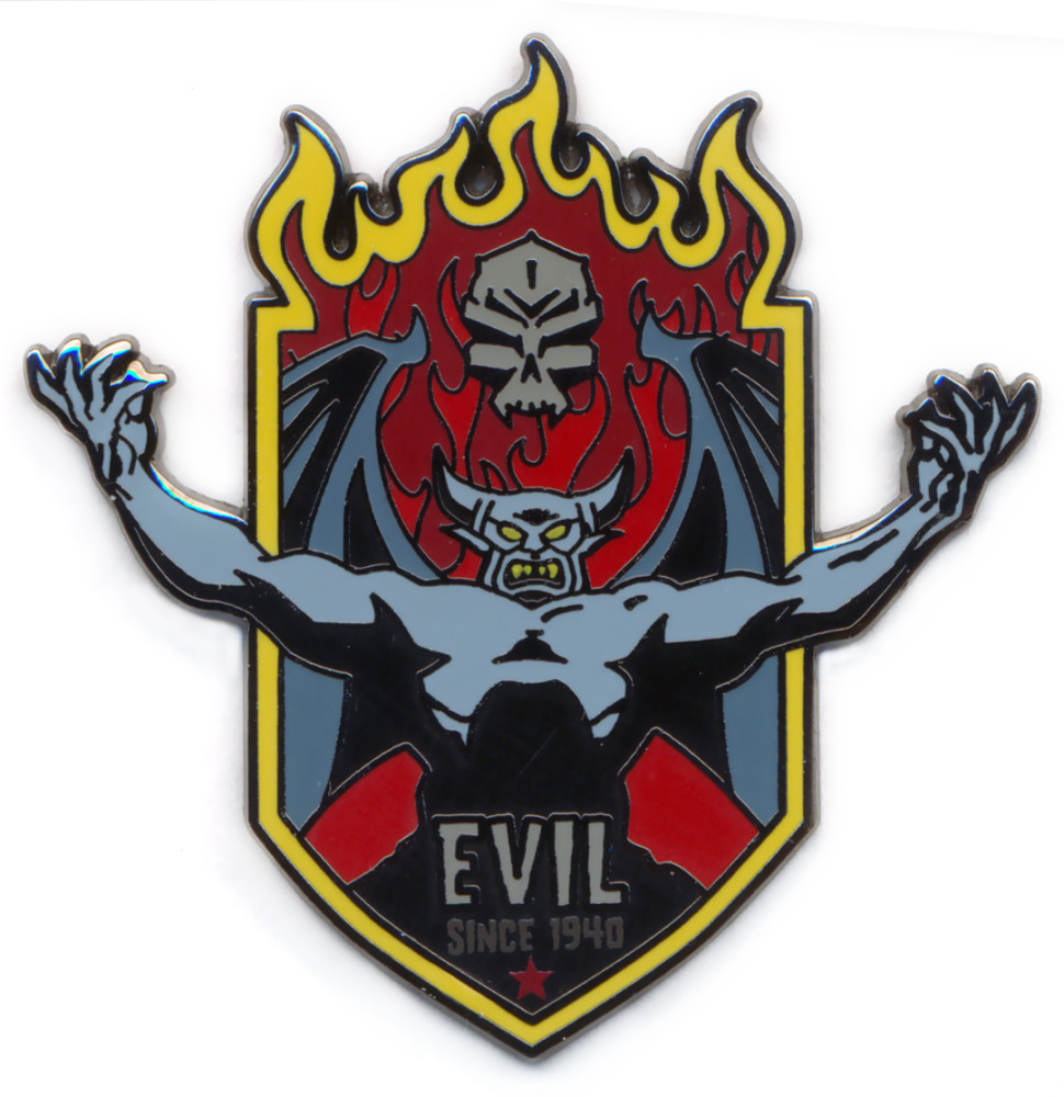 Character Crest Collection - Chernabog - Evil Since 1940 | PIN 66658