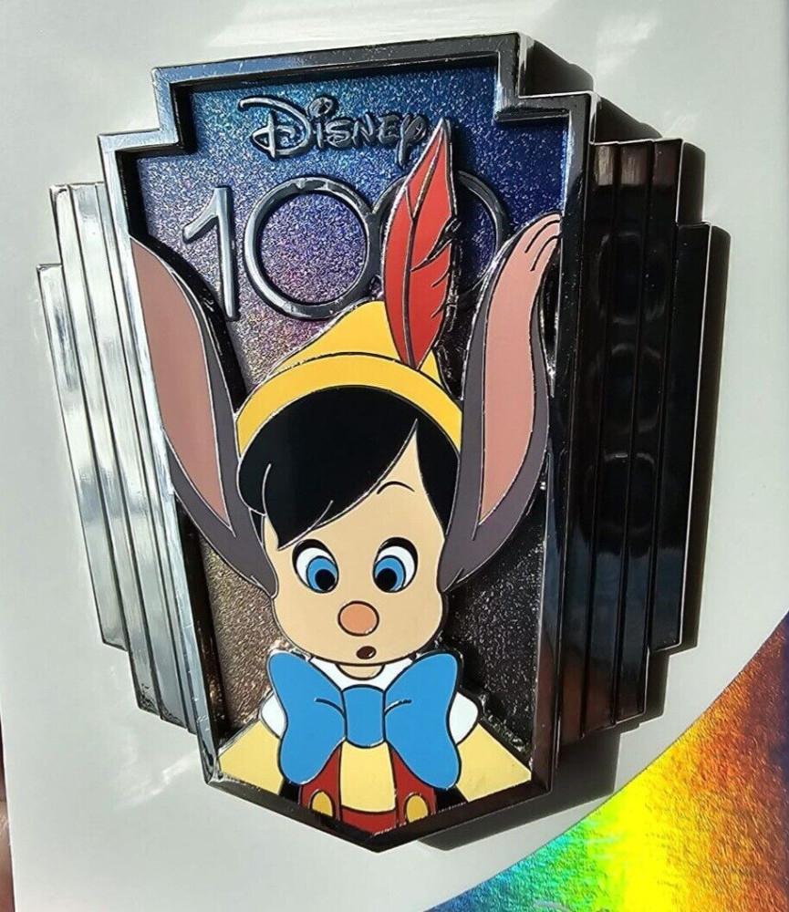 100 Years of Disney Animation - Pinocchio | PIN 66666