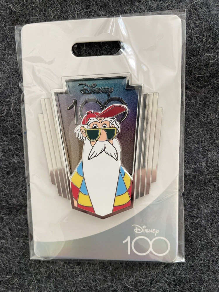 100 Years of Disney Animation - Merlin | PIN 66676