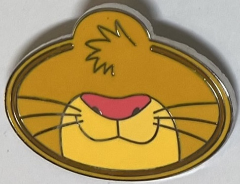 What's My Name? Badges Mystery Collection - Lion King - Simba | PIN 49664