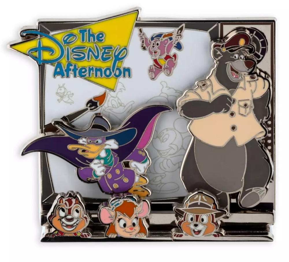 Disney100 Decades - The Disney Afternoon Diorama Pin - TaleSpin ...