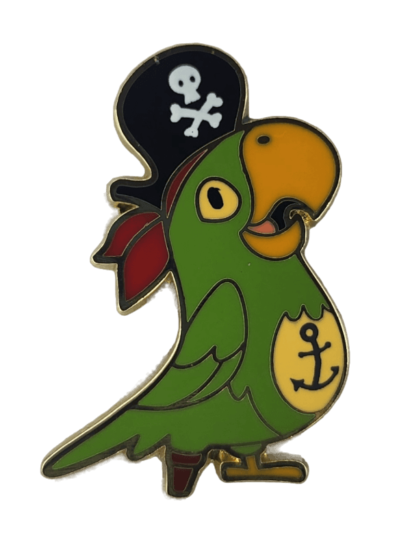 Pirates of the Caribbean Cuties Booster Set - Barker Bird ONLY | PIN 66725
