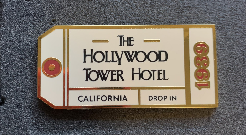 Twilight Zone Tower of Terror - Hotel Ticket | PIN 66804