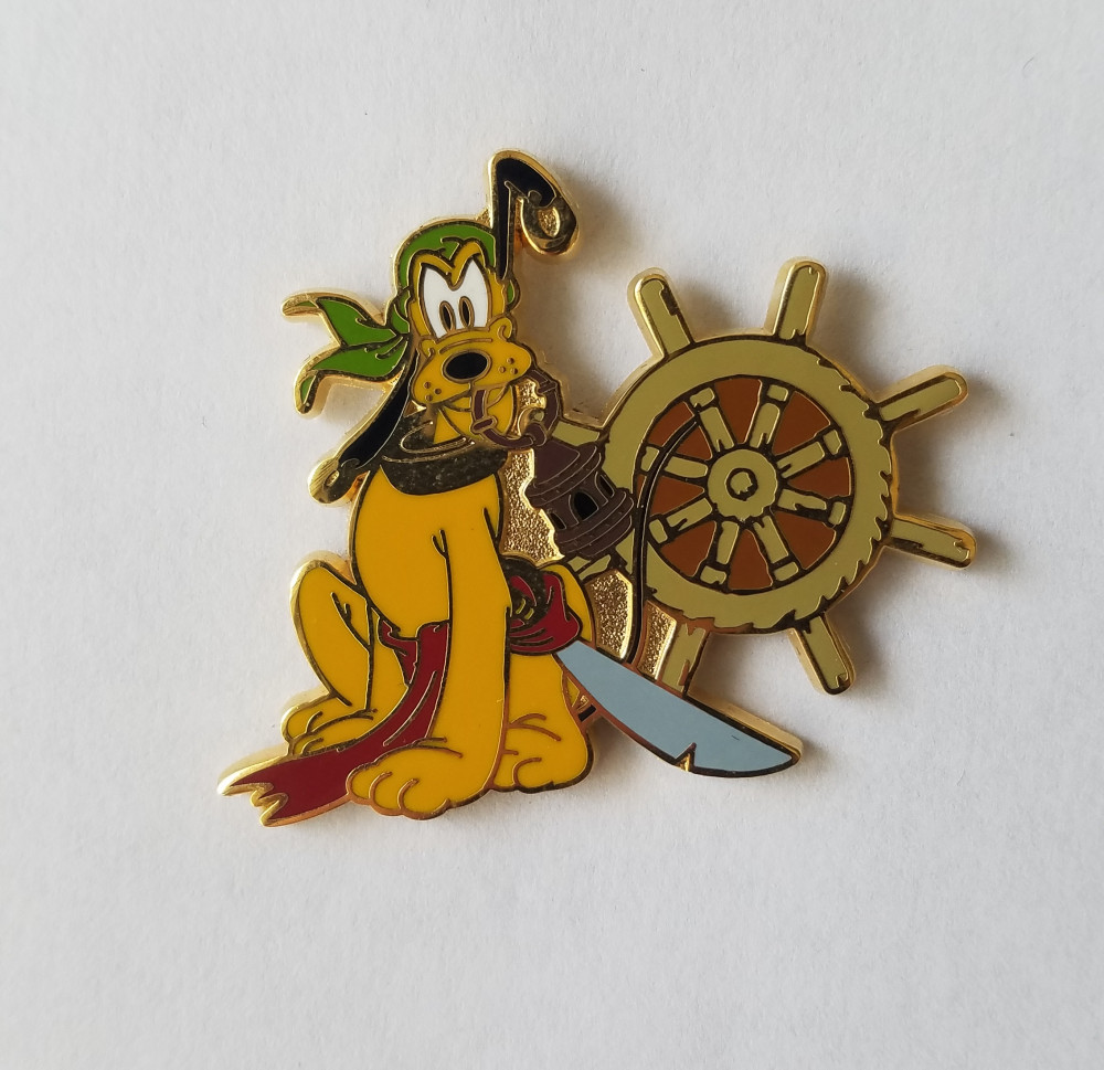 Pirates of the Caribbean - Pirate Pluto at the Helm | PIN 66824