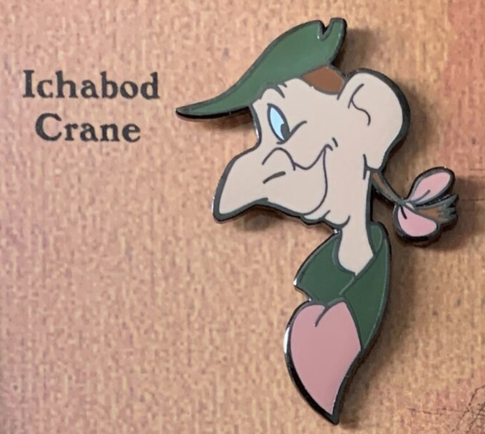 The Legend of Sleepy Hollow Character Heads - Ichabod Crane | PIN 66840