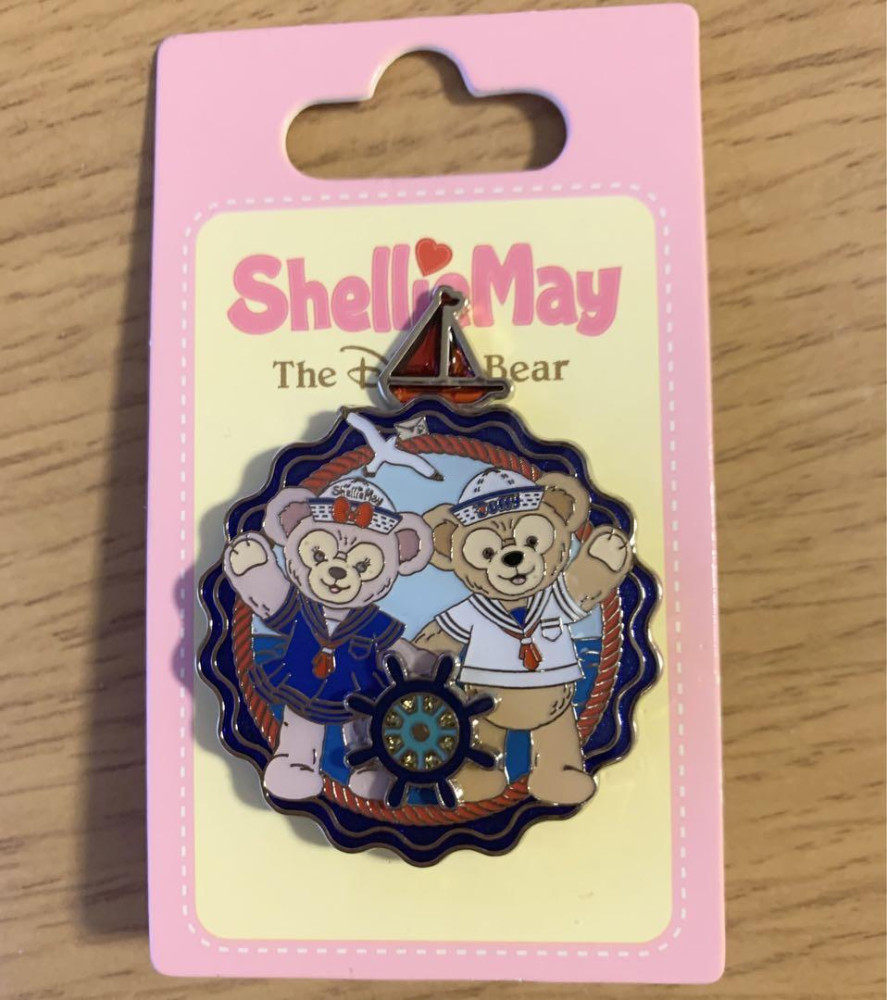 Duffy and friends - Duffy and Shellie Mae at Harbor | PIN 66852