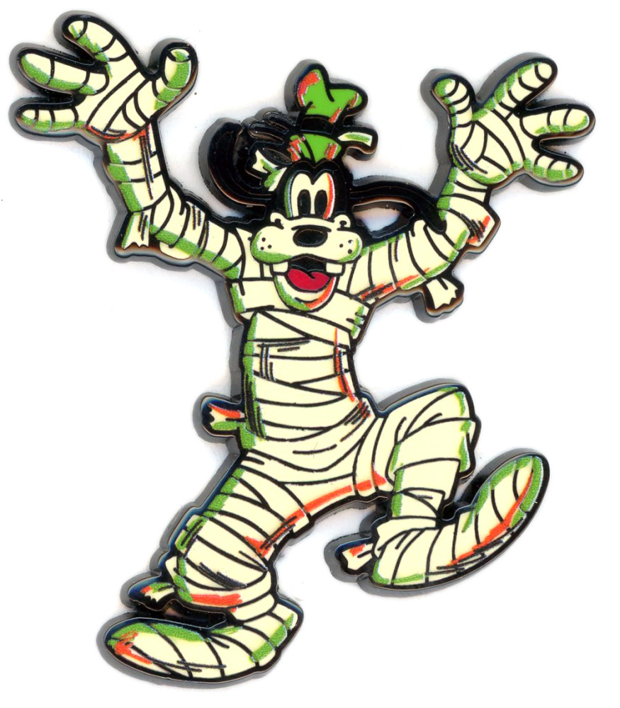 Amazon D100 Halloween Surprise Pack - Goofy as a mummy | PIN 66870