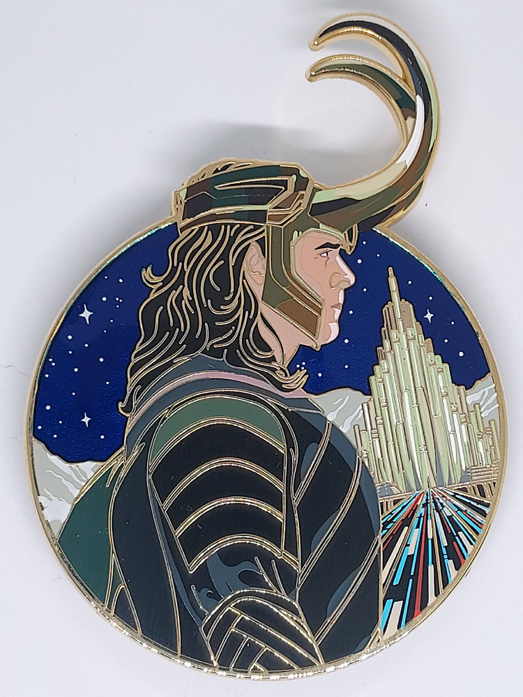 Fantasy Pin Series: Castlegang - Loki v3 (Night) | PIN 66881
