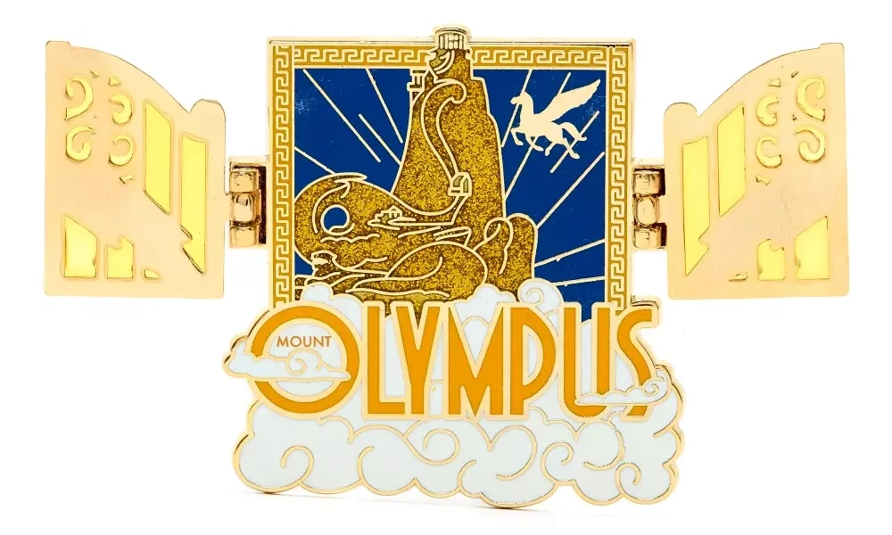 Magical Medallions - Mount Olympus | PIN 67021