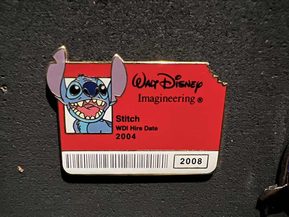 I.D. Badge Series 2 - Stitch ID Badge | PIN 67043