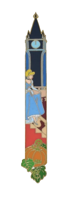 Disney Auctions - Cinderella Clock Tower | PIN 67078