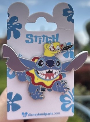 Stitch as characters - Stitch as flying Dumbo | PIN 67112