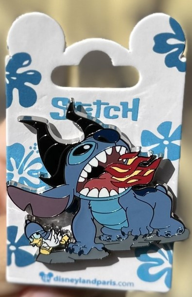 Stitch as characters - Stitch as Dragon | PIN 67116