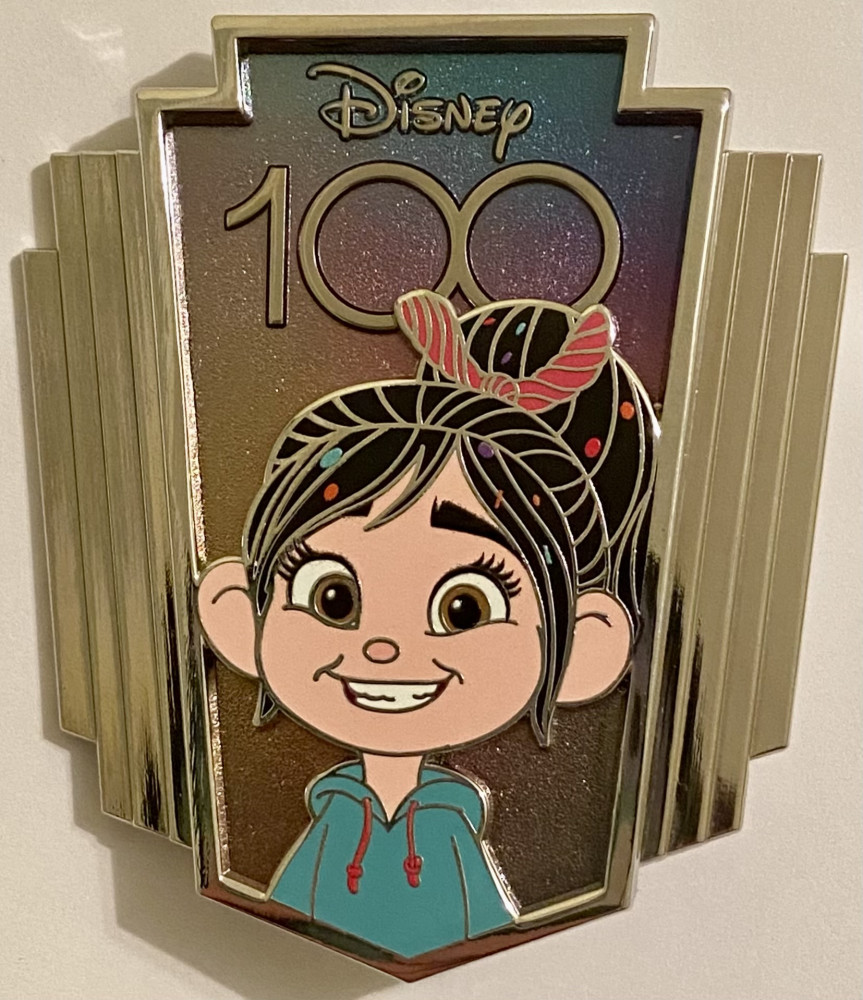 100 Years of Disney Animation - Vanellope | PIN 67150