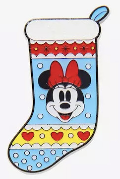 Loungefly Disney The Sensational Six Stockings Blind Box - Minnie Mouse ...