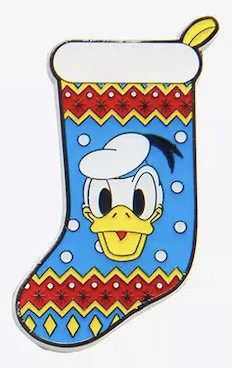Loungefly Disney The Sensational Six Stockings Blind Box - Donald Duck ...