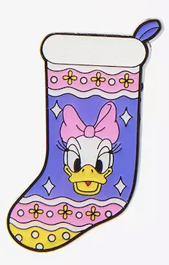 Loungefly Disney The Sensational Six Stockings Blind Box - Daisy Duck ...