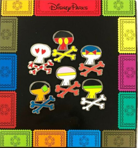 Sensational Six Sugar Skulls Booster Set - Sugar Skulls Booster Set ...