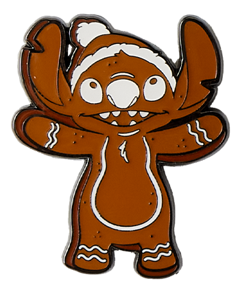 Stitch Holiday Mystery Collection - Gingerbread Stitch | PIN 67203
