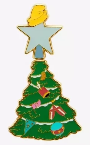 BoxLunch - Christmas Tree & Topper Sets Mystery Collection - Dumbo Pin ...