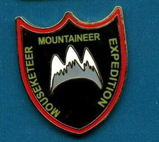 Expedition Everest Grand Opening Patches Set - Mouseketeer Mountaineer ...