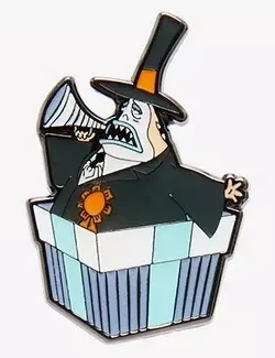 Nightmare Before Christmas Gift Box Mystery Collection - Mayor | PIN 67400
