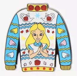 Hot Topic - Holiday Sweaters Blind Box - Alice Sweater | PIN 67420