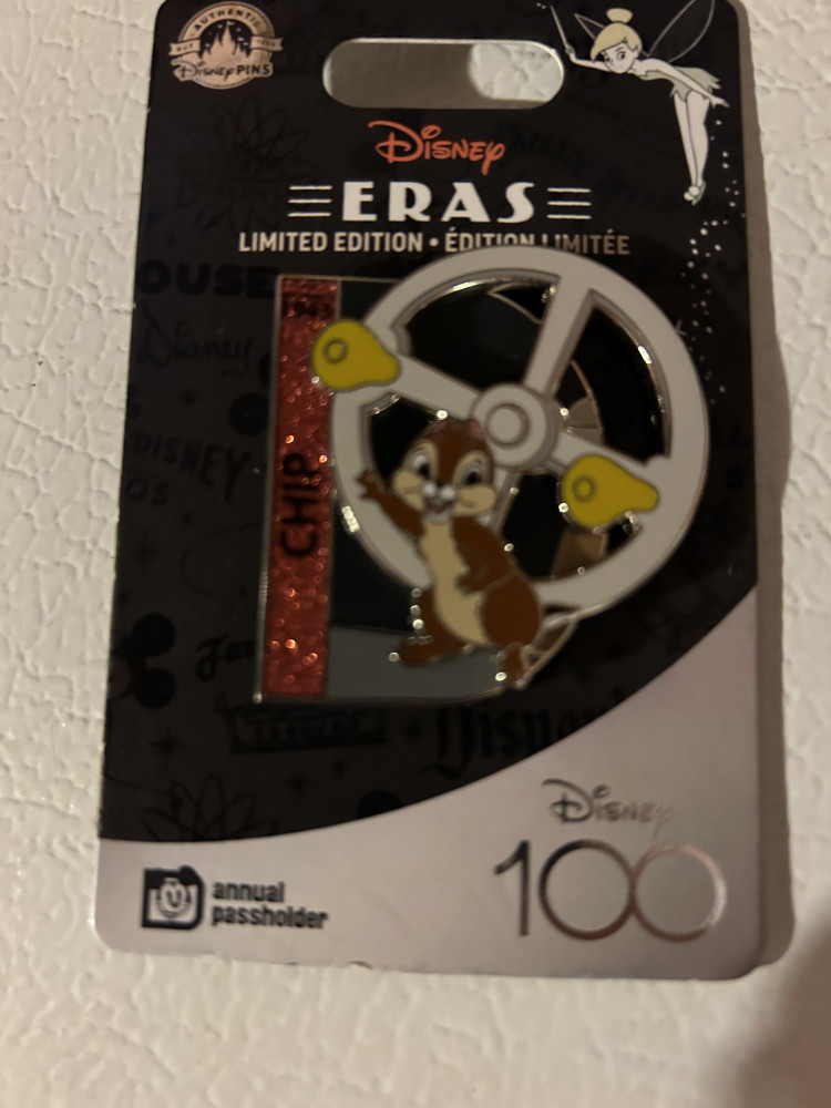 Disney100 Eras - 1943 Chip | PIN 67440