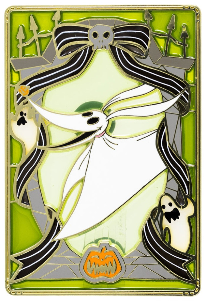 Pink A La Mode (PALM) - The Nightmare Before Christmas Stained Glass ...