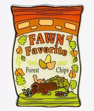 Character Chip Bag Mystery Collection - Fawn Favorite Forest Chips ...