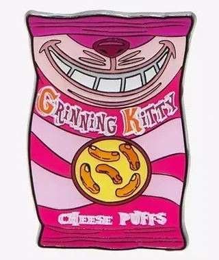 Character Chip Bag Mystery Collection - Grinning Kitty Cheese Puffs ...