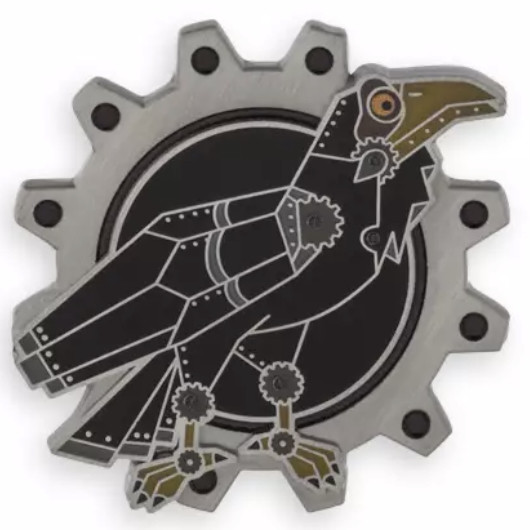 Disney Villains Mechanical Mischief Mystery - Diablo Raven | PIN 67668
