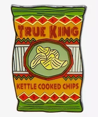 Character Chip Bag Mystery Collection - True King Kettle Cooked Chips ...