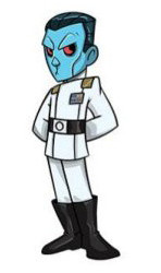 Star Wars Celebration 2022 - Grand Admiral Thrawn | PIN 51990