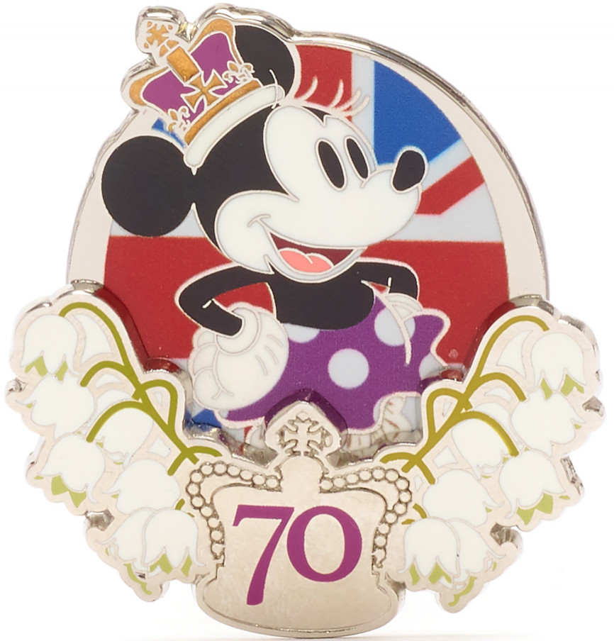 UK Exclusive - Minnie Mouse Platinum Jubilee | PIN 52051