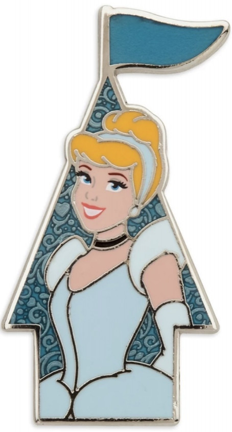 Disney Princess Fantasyland Castle Booster Set - Cinderella ONLY | PIN ...