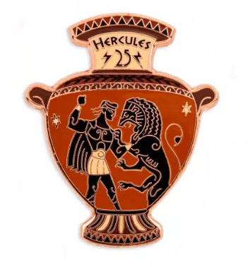 Hercules Movie Disney Vase
