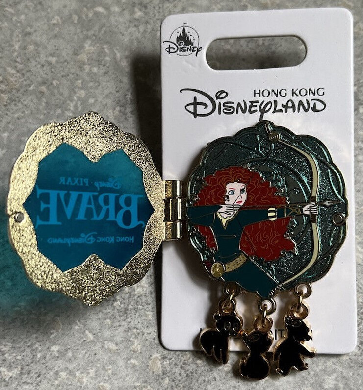 Brave - Brave 10th Anniversary Locket | PIN 67979