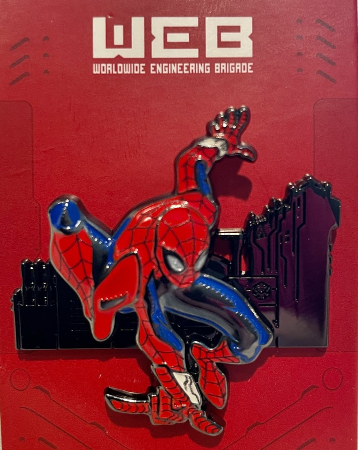 W.E.B. Worldwide Engineering Brigade - WEB Spider-Man 3D | PIN 52307